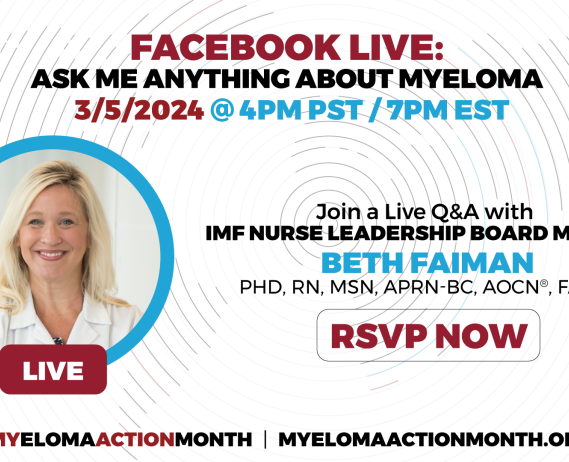 Ask Me Anything Replay: Insights from Beth Faiman | Int'l Myeloma Fn