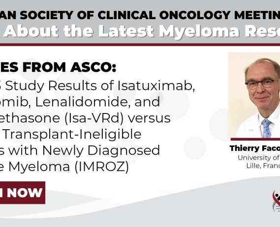 IMROZ: Isa-VRd vs VRd for Transplant-Ineligible Patients with Newly ...