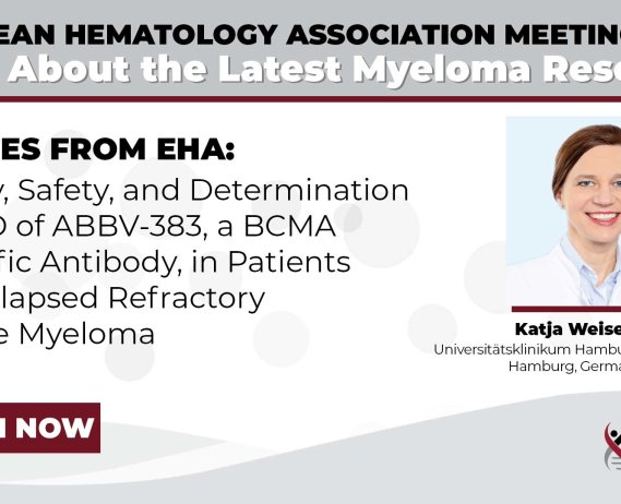 Efficacy, Safety, and Determination of ABBV-383, a BCMA Bispecific Antibody, in Patients with ...