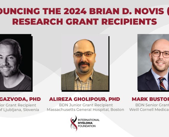 2024 Brian D.Novis Research Grant Awards Dinner | Int'l Myeloma Fndtn