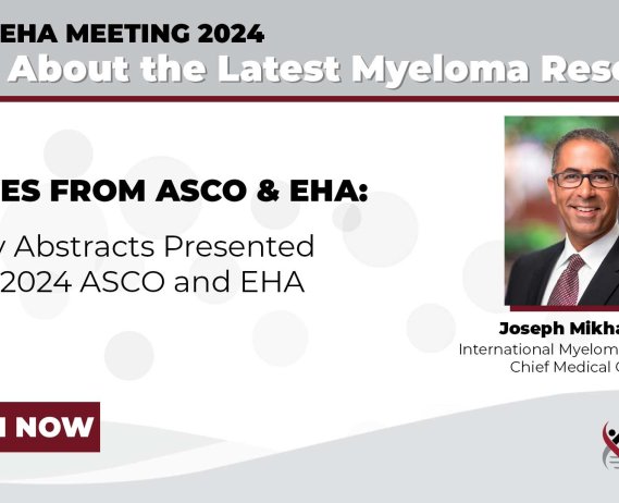 Key Multiple Myeloma Abstracts Presented at 2024 ASCO and EHA Meeting