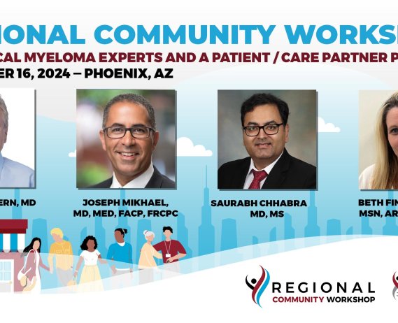 IMF In-Person Regional Community Workshop (RCW) 2024 - Phoenix | International Myeloma Foundation