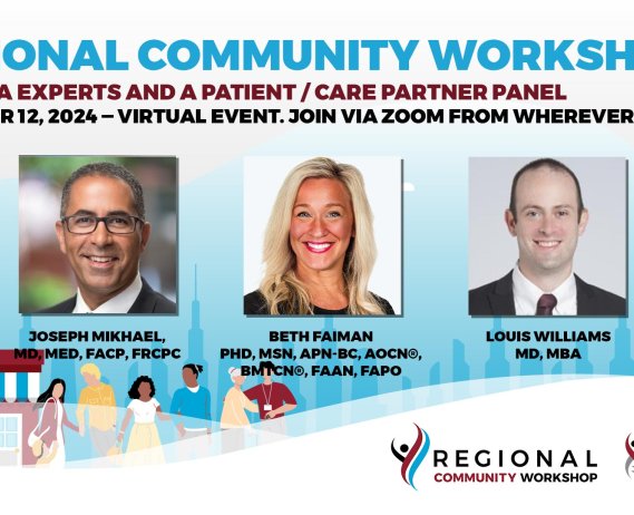 Regional Myeloma Community Workshop — Online!