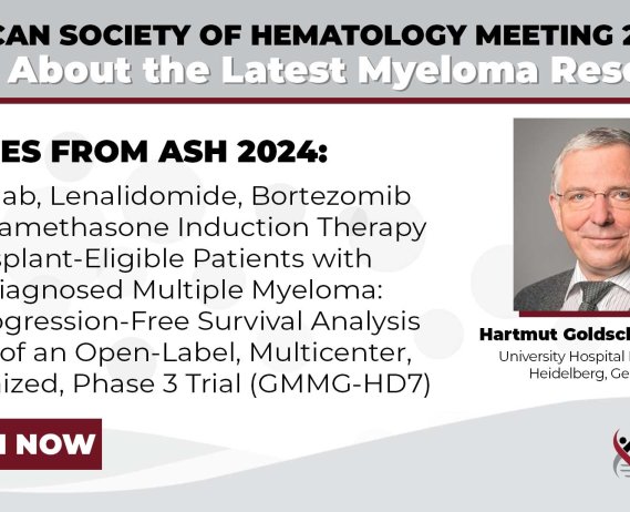 Isa-RVd Shows Superior Results in Transplant-Eligible Patients: GMMG ...