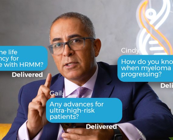 High-Risk Myeloma Q&A: Treatment & Life Expectancy | Int'l Myeloma Fn