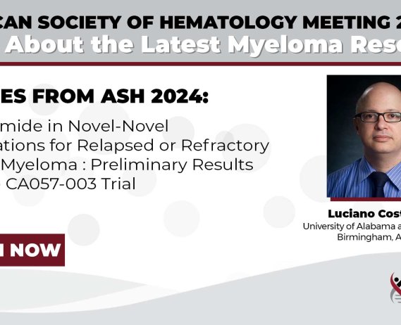 Mezigdomide: New Drug Combination Trial Results for Multiple Myeloma ...