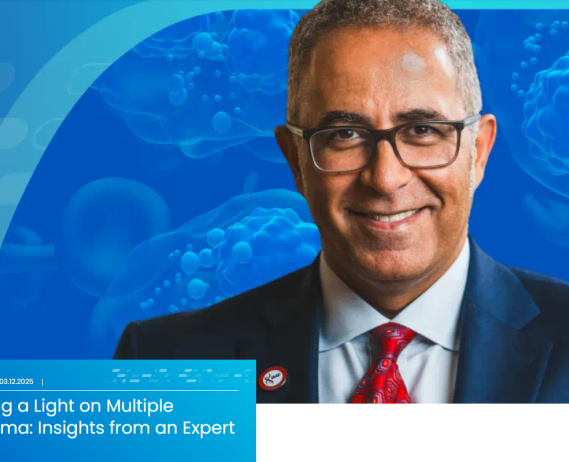 Amgen Interviews IMF CMO Dr. Joseph Mikhael | Int'l Myeloma Fndtn