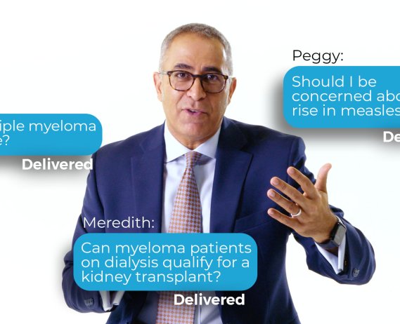 Myeloma Patient Q&A: MMR Vaccine & CAR‑T Eligibility | Int'l Myeloma Fn