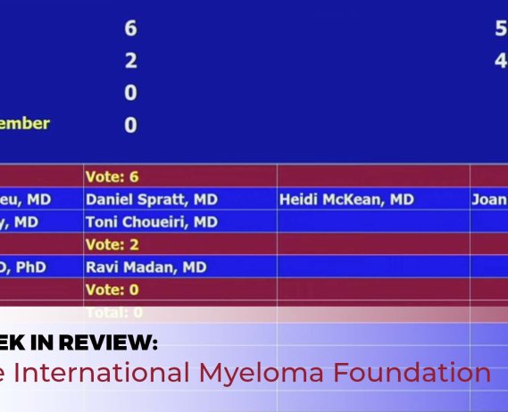 FDA ODAC Supports Use of Darzalex Faspro for HR-SMM| Int'l Myeloma Fnd