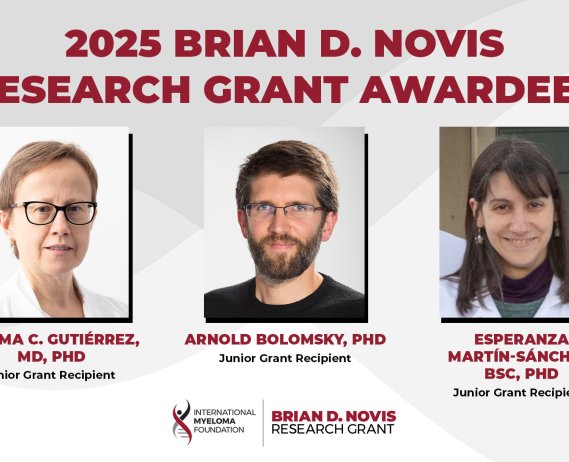 2025 Brian D. Novis Grants Awards Reception | Int'l Myeloma Fn