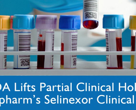 FDA Lifts Hold on Selinexor | Int’l Myeloma Fndn