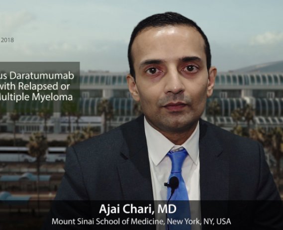 Dr. Ajai Chari on Daratumamab & MM | Int. Myeloma Fndn