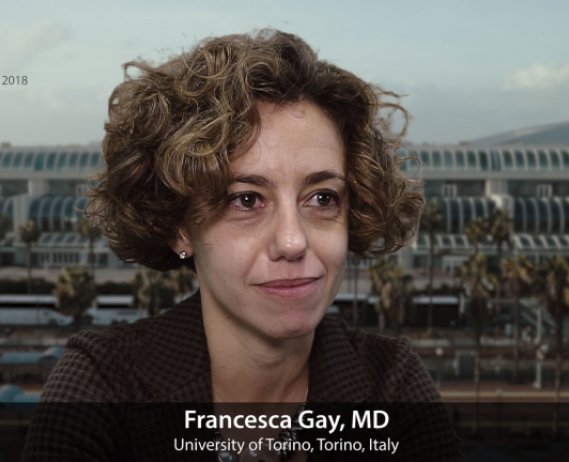 Dr. Francesca Gay on PI effectiveness | Int. Myeloma Fn