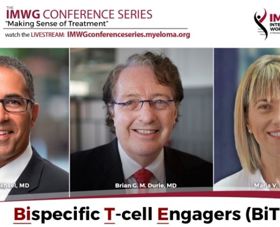 IMWG at ASH BiTEs | Int'l Myeloma Fndn