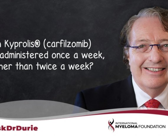 ADD Kyprolis Dosing for MM | Int'l Myeloma Fn