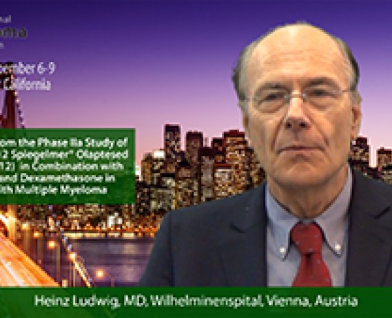 Olaptesed Pegol (NOX-A12) | Int’l Myeloma Fndn