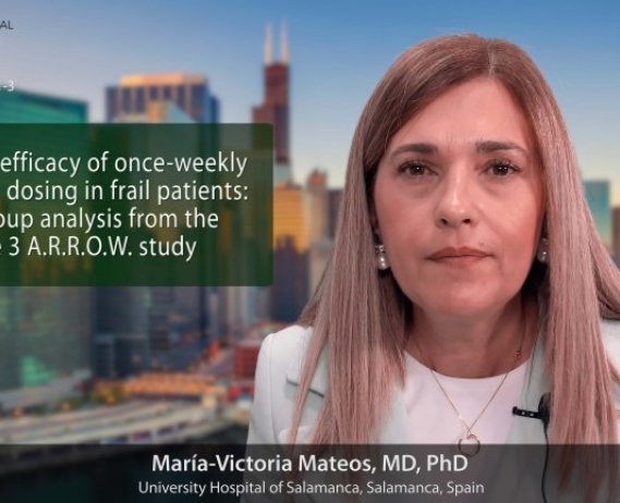 ASCO 2019 Dr. Mateos on ARROW Trial | Int'l Myeloma Fn