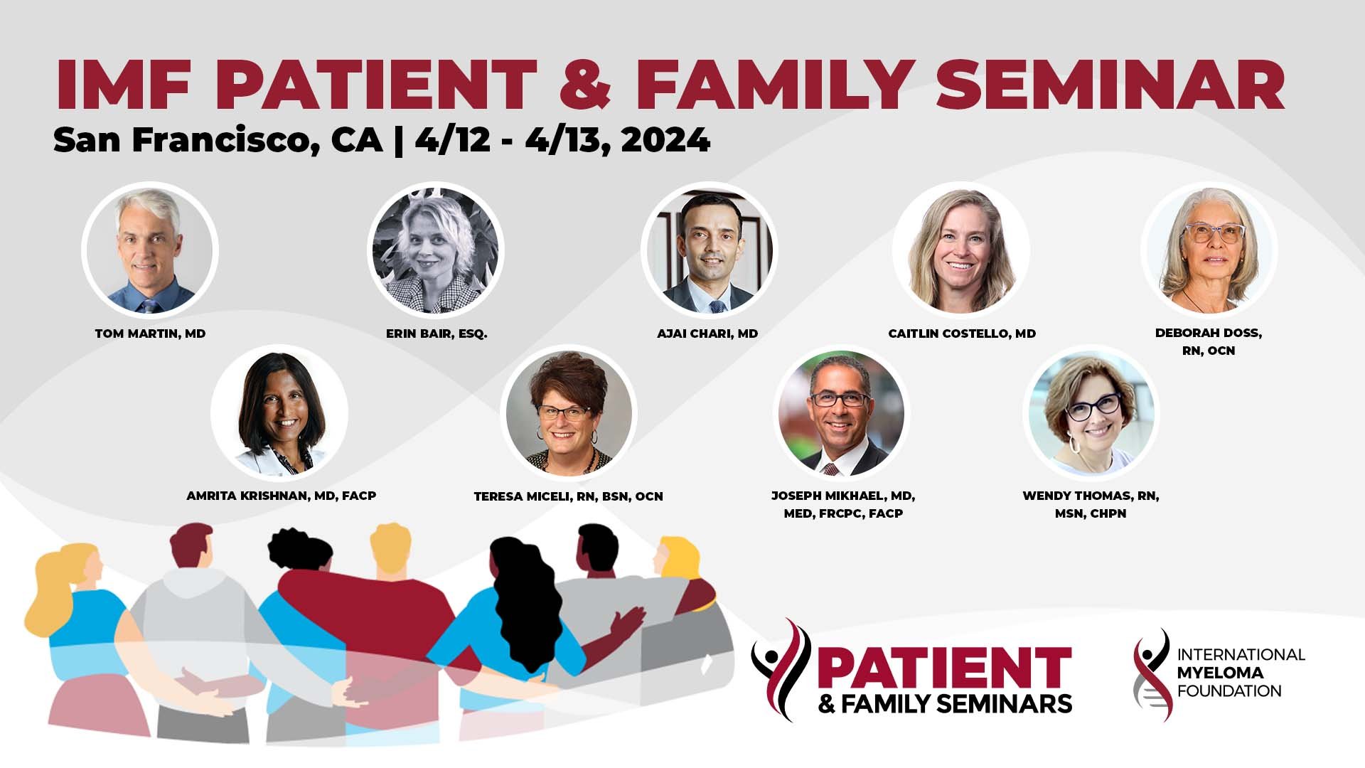 IMF Patient and Family Seminar 2024 — San Francisco, CA | International ...