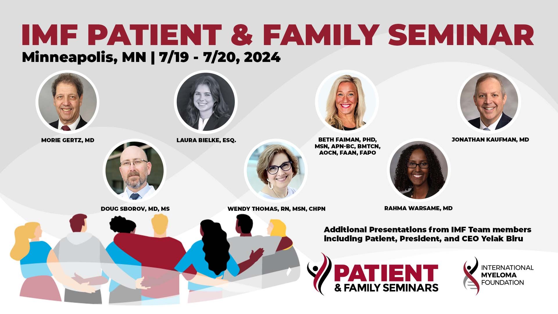 IMF Patient and Family Seminar 2024 — Minneapolis, MN | International ...