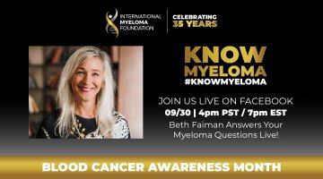 Myeloma Events Calendar: Seminars, Workshops & Support